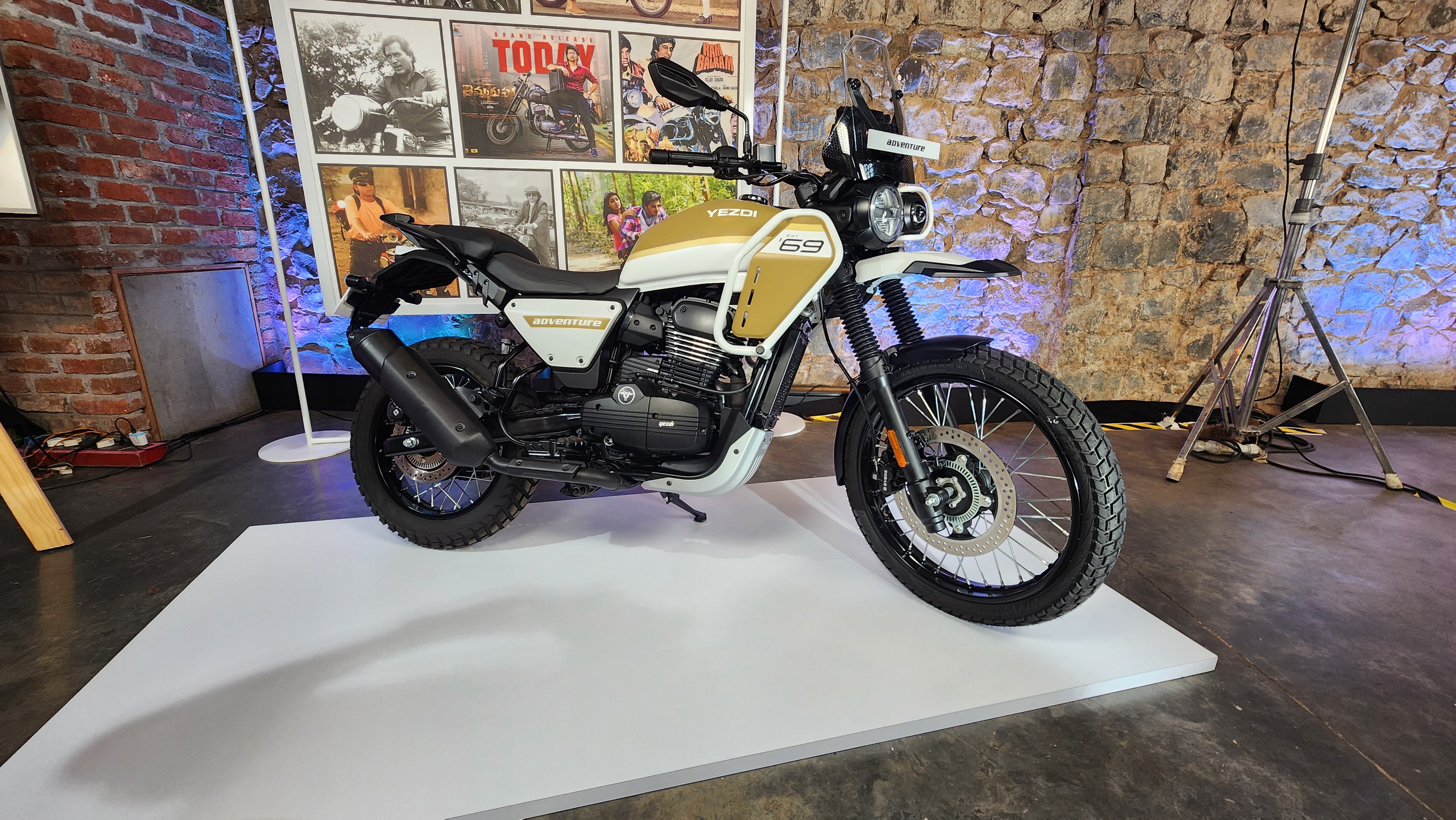 Jawa Yezdi Motorcycles Has Unveiled the New Yezdi Adventure